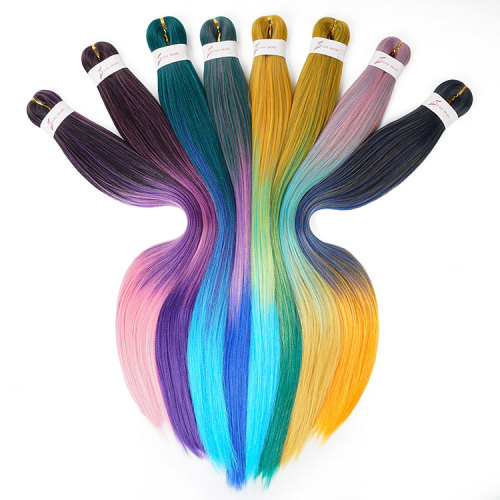 Wholesale Japanese Kaneka Fiber Ez Braid Different Colors Pre Stretched ...