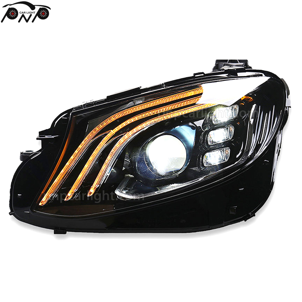 Upgrade LED headlight for Mercedes-Benz E-class W213 to W222 Maybach ...
