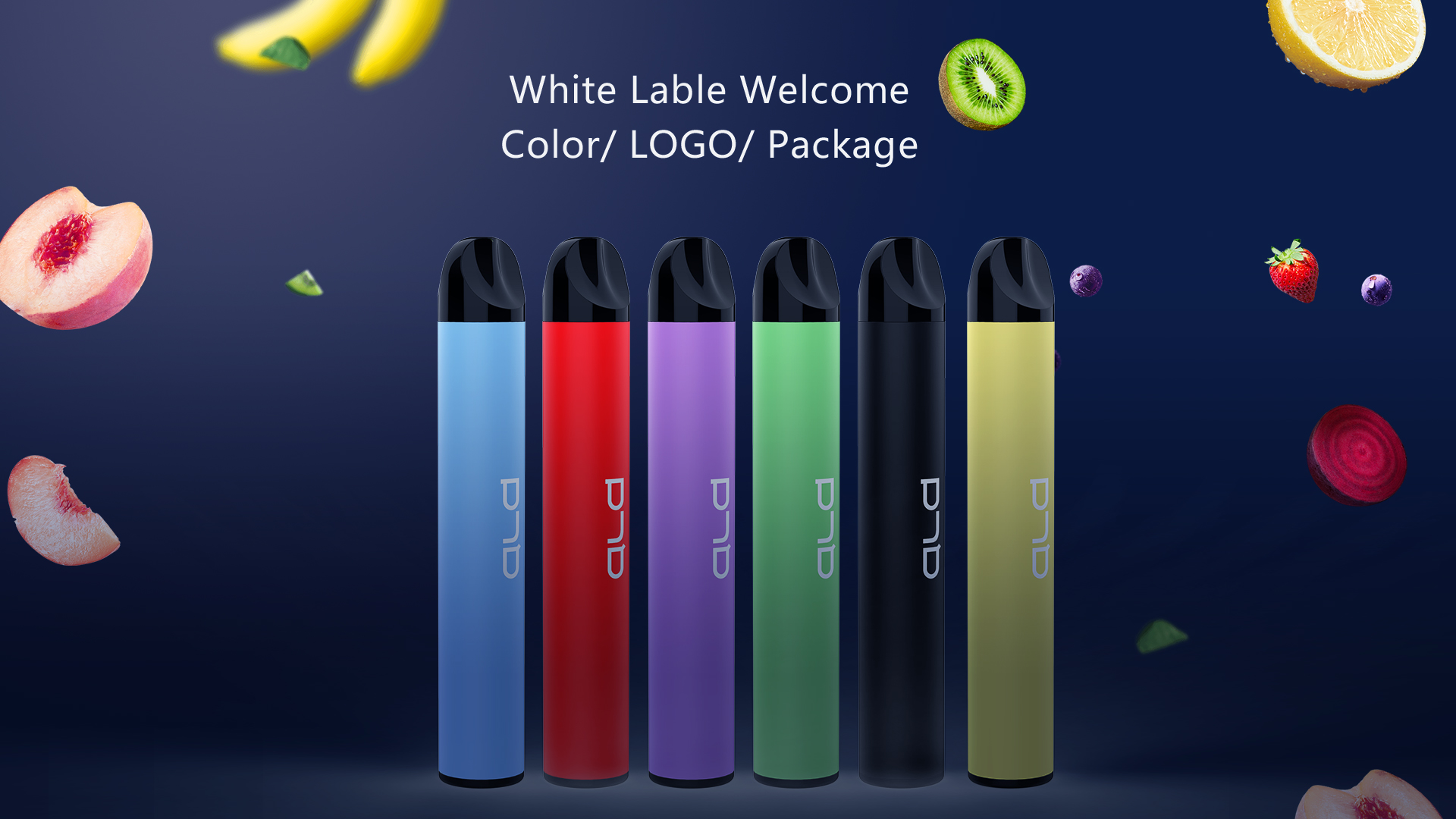 B2 Plus Disposable Vaporizer Kit 1500 Puffs Vape คุณภาพสูง B2 Plus ...