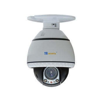 Cctv Ir Mini High-speed Dome Camera With 600tvl, 12x Samsung Zoom ...