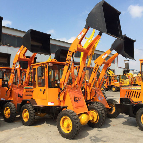 Front End Wheel Loader Zl10b With Ce Small Wheel Loader, High Quality ...