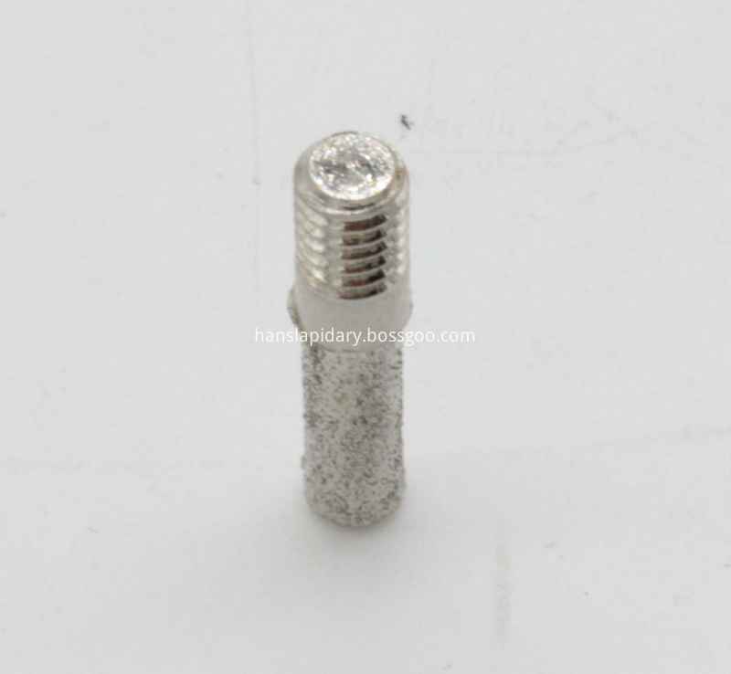 Diamond Glass Grinder Silver Bullet Cap Head Bits, High Quality Diamond ...