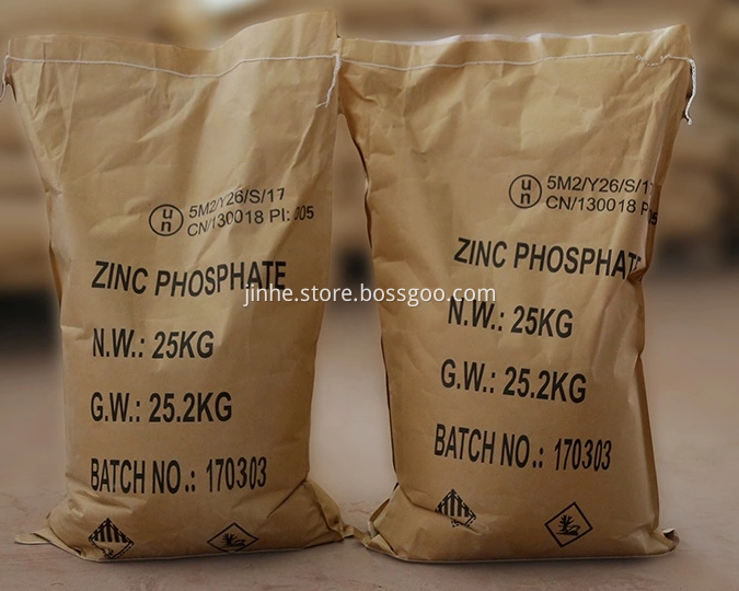 Zinc Phosphate Ionic Or Covalent For Cement Mixing, High Quality Zinc ...