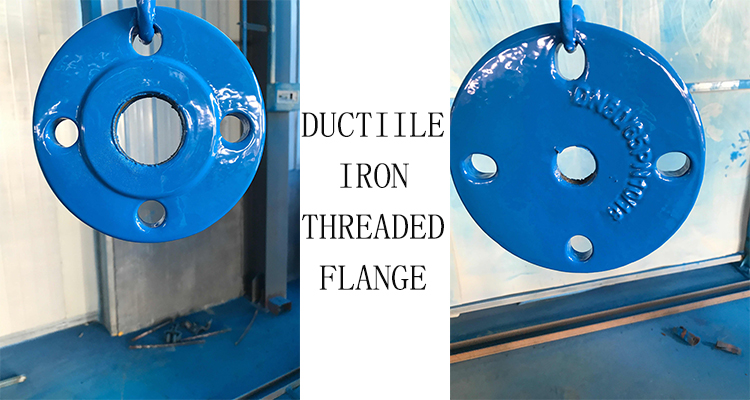 Di Threaded Flange Dn80, High Quality Di Threaded Flange Dn80 on ...