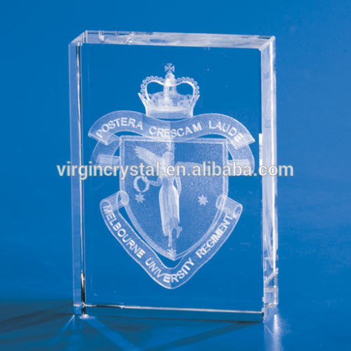 Blank Crystal Plaques Awards For Laser Engraving, High Quality Blank ...