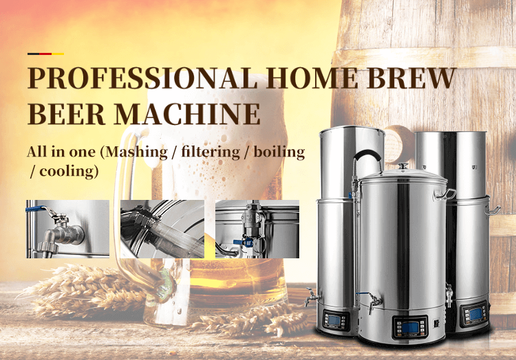 Small Brewery Equipment: Fermentation Tanks And Brewing Machinery For ...