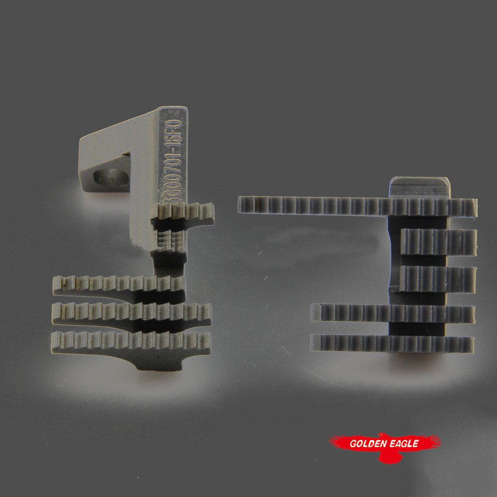 Pegasus Sewing Machine Parts: Feed Dog 259110-16f1 3g0007016f0, High ...