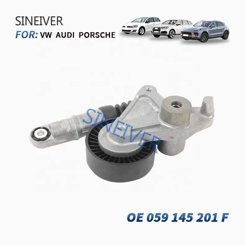 สายรัดแรงดึงเข็มขัด Timing Tensioner สำหรับ Audi Q5, Q7, Vw Touareg 3 ...