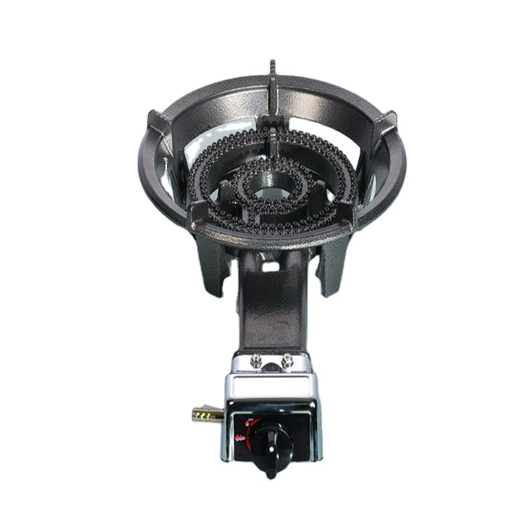 Cast Iron Big Fire Commercial Gas Stove, High Quality Cast Iron Big ...