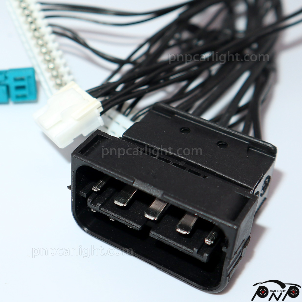 Xenon headlights wiring harness for BMW X3 F25 X4 F26 2014-2017 China ...