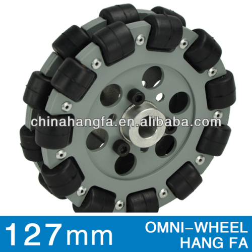 127mm Aliminum Conveyor Omni Wheel, High Quality 127mm Aliminum ...