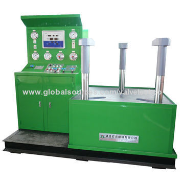 Butterfly Valve Test Bench With Hydraulic Clamping System, High Quality ...