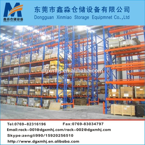 Assemble And Dismountable Warehouse Heavy Beam Shelving Racks Of ...