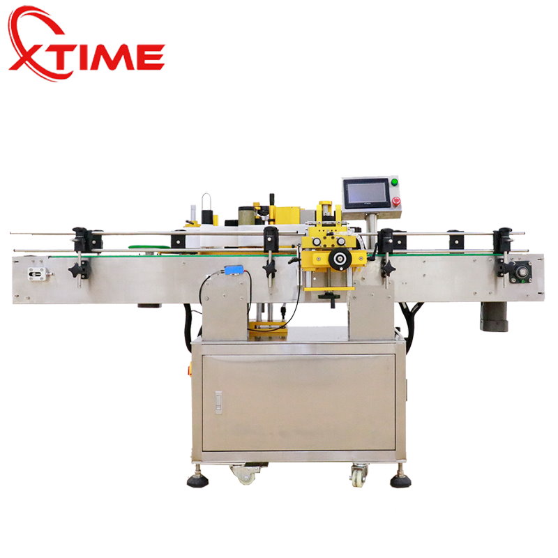 High Speed Double Servo Motor Labeling Machine, High Quality High Speed ...