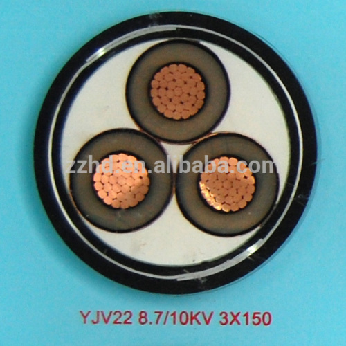 33kv Xlpe Cable Insulated Electrical Power Cable, High Quality 33kv ...