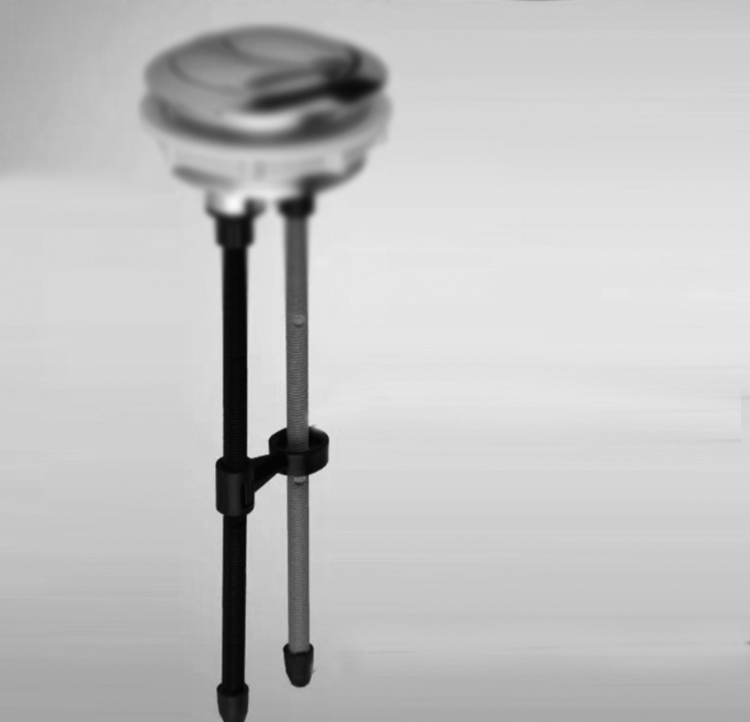 20cm Toilet Push Button Pole 1pair, High Quality 20cm Toilet Push ...
