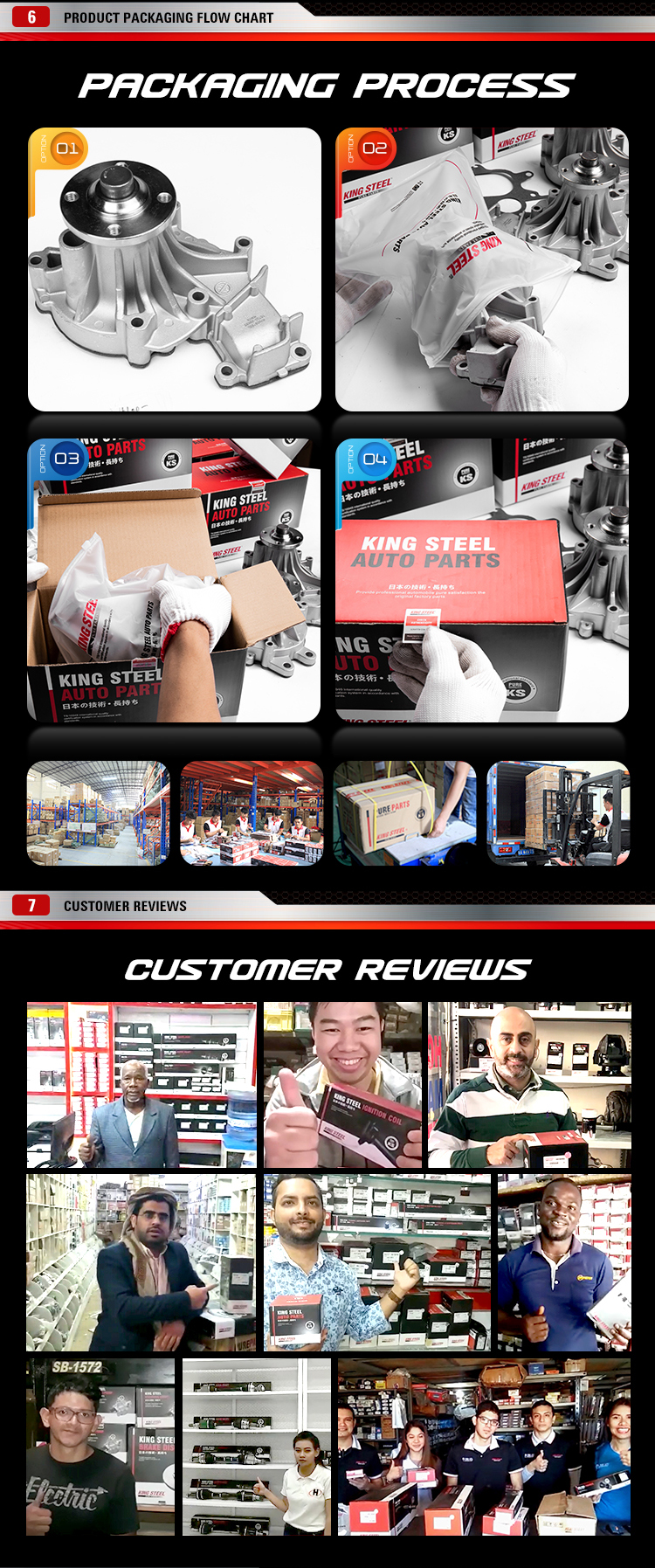 현대 악센트 용 자동차 엔진 냉각수 워터 펌프 어셈블리 1994-25100-26902 25100-26015 25100-26550 ...