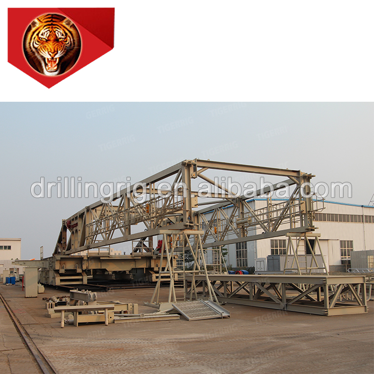 Tigerrig Mechanical Rotary Table Drilling Rigs Zj30ldb Zj40ldb Zj50ldb ...