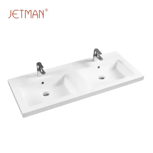 Mid Edge Basin 1.2 Meter Double Bowls, High Quality Mid Edge Basin 1.2 ...