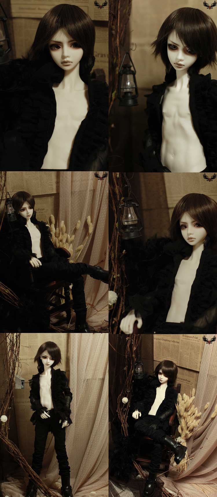 Bjd Sequoia 61.5cm Boy Jointed Dolls รุ่นลิมิเต็ด อิดิชั่น คุณภาพสูง ...