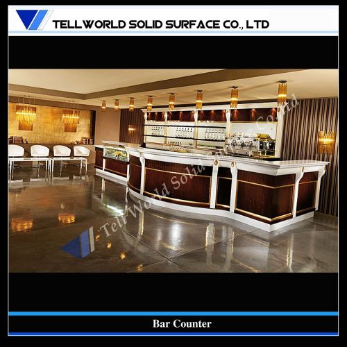 Customized Design Modern Commercial Bar Counter (tw-102), High Quality ...