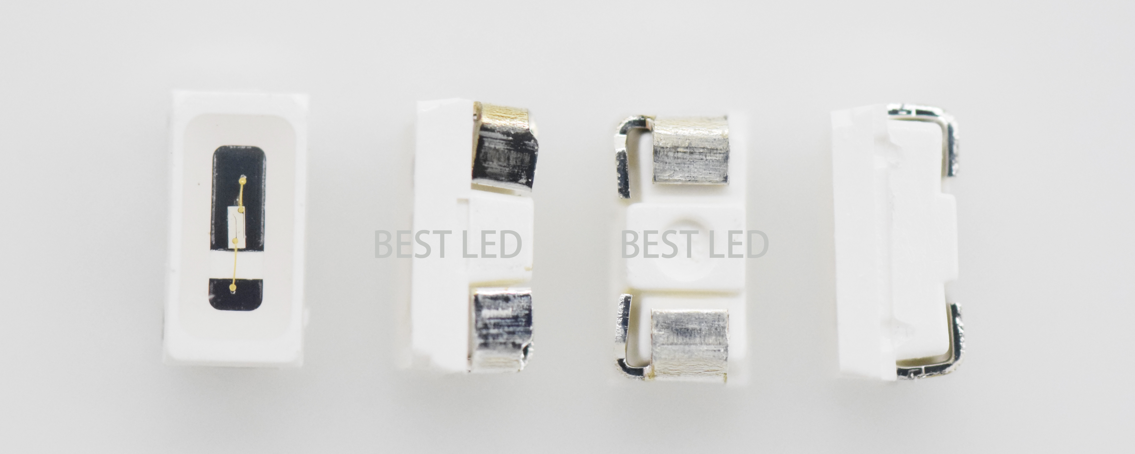 What is a side view emitting LED?