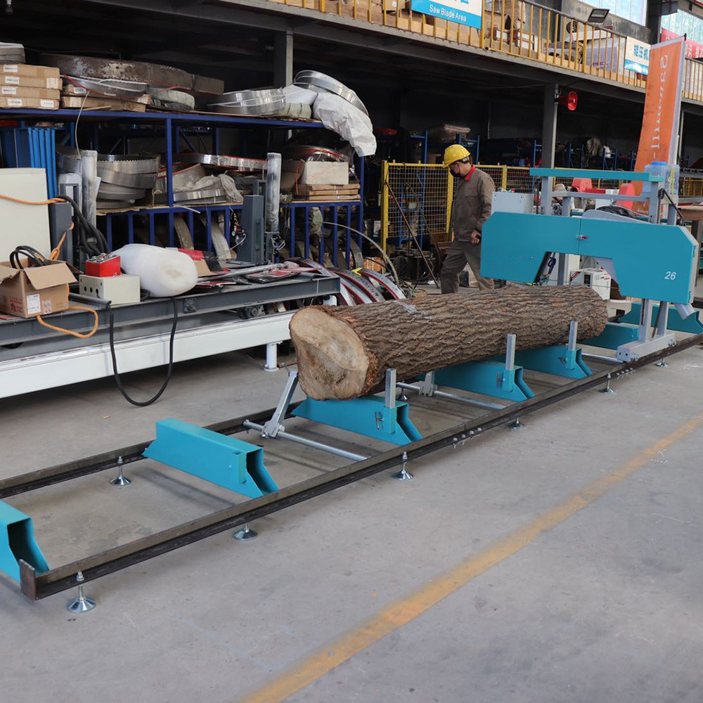 Epa Compliant Horizontal Portable Timber/log Sawmill, High Quality Epa ...