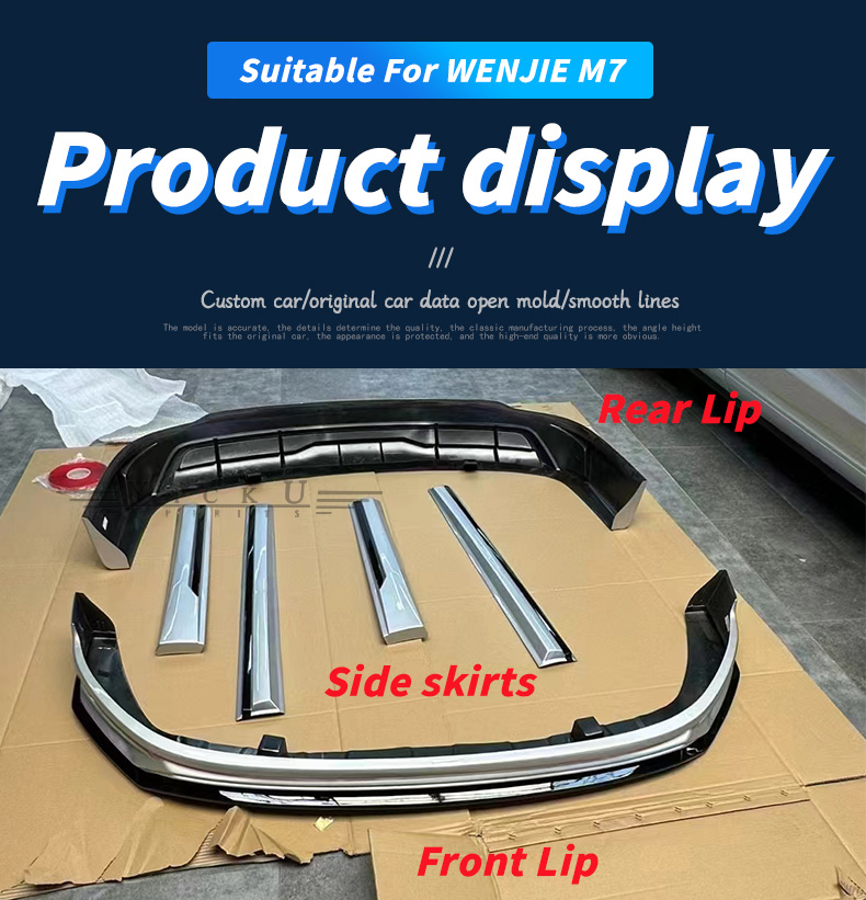 High Quality Bskt Body Kit For Wenjie M7 Aito M7, High Quality High Quality Bskt Body Kit For ...