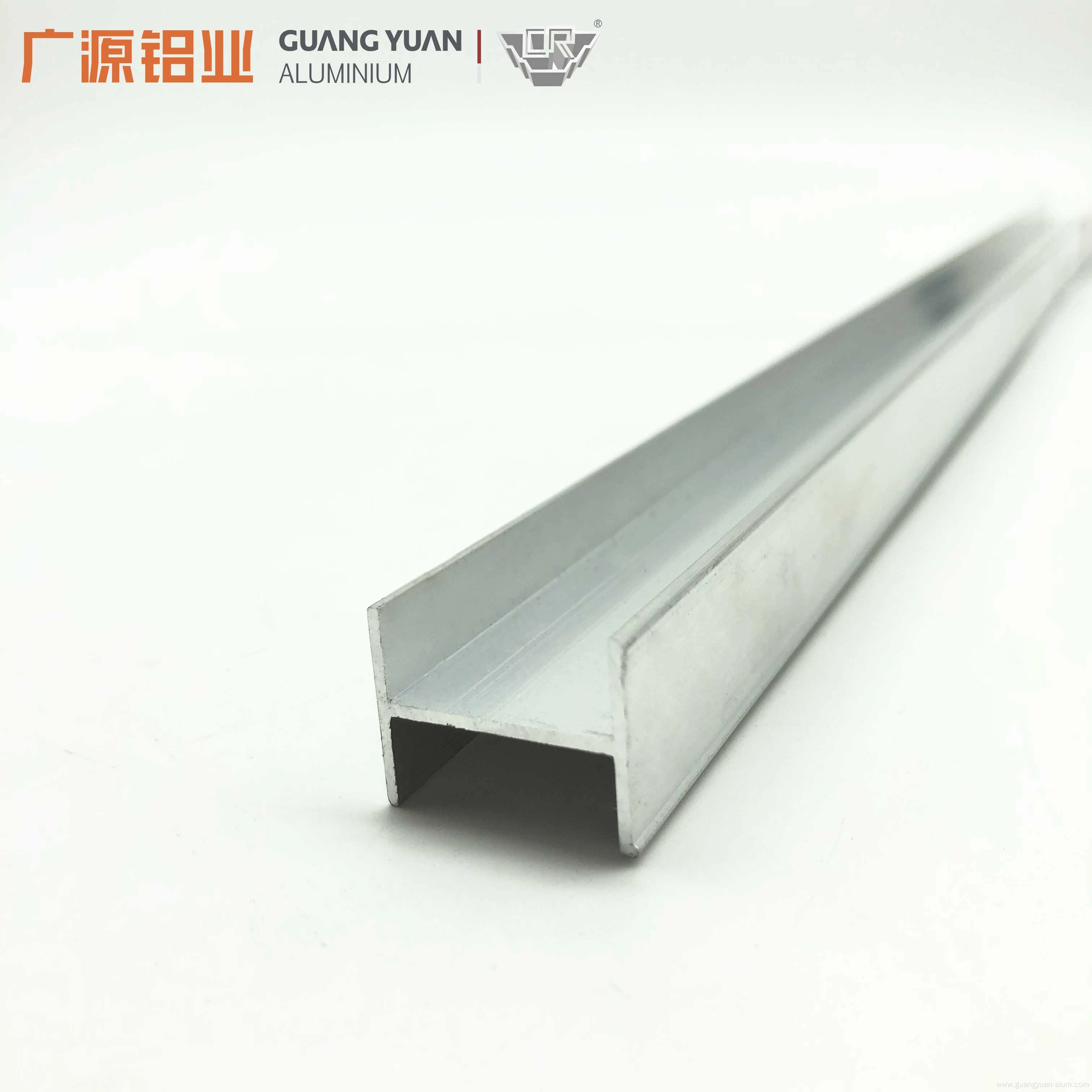 6063 T5 Mill Finish Aluminum H Profile China Manufacturers Suppliers ...