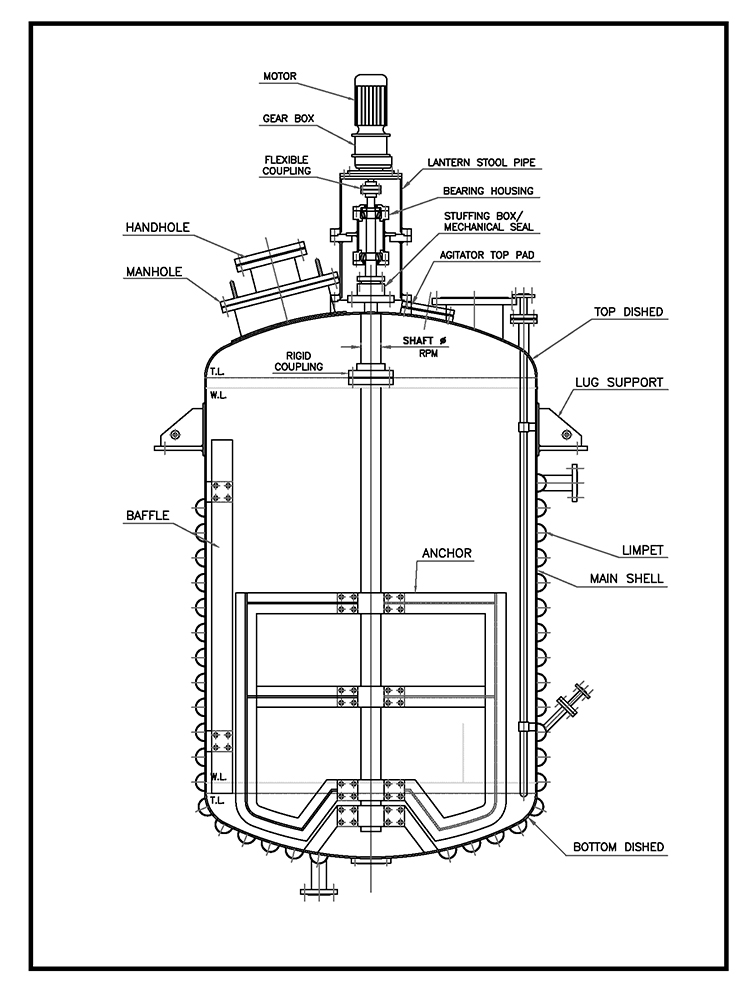 Cstr Agitated Tank Reactor Search Engine, High Quality Cstr Agitated ...