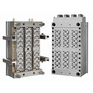 24-cavity Preform Mold For Pco 1881 Neck Finish, High Quality 24-cavity ...