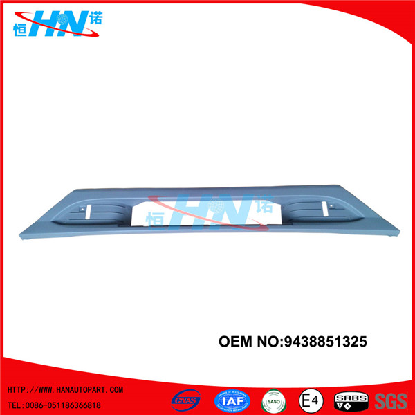 Mercedes Benz Auto Spare Parts High Center Spoiler 9438851325, High ...