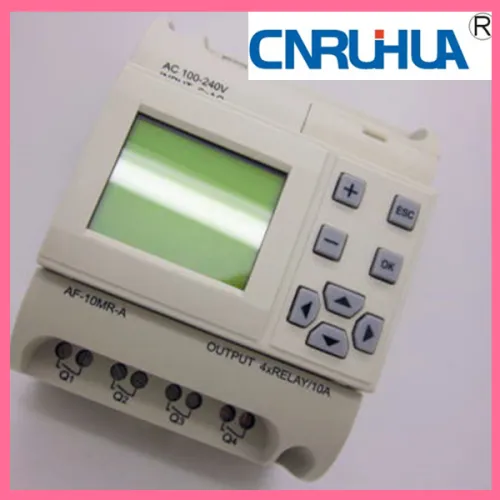 Fab Intelligent Programmable Logic Controller Plc Af-10mr-a Industrial ... Fab Intelligent Programmable Logic Controller Plc Af-10mr-a Industrial ...
