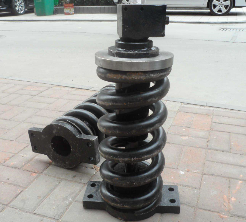 Excavator Tension Spring Track Adjuster, kualitas tinggi Excavator ...