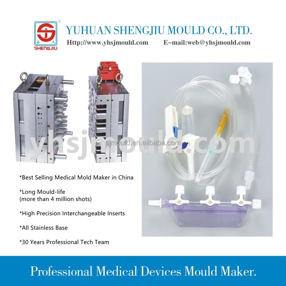 Drip Chamber Moulds For Iv Infusion Sets And Medical Equipment, High ...