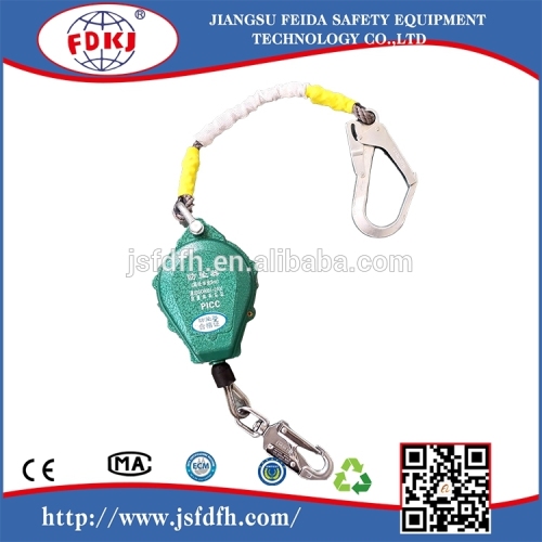 Steel Wire Rope Retractable Fall Arrester/new Design Construction Hot ...