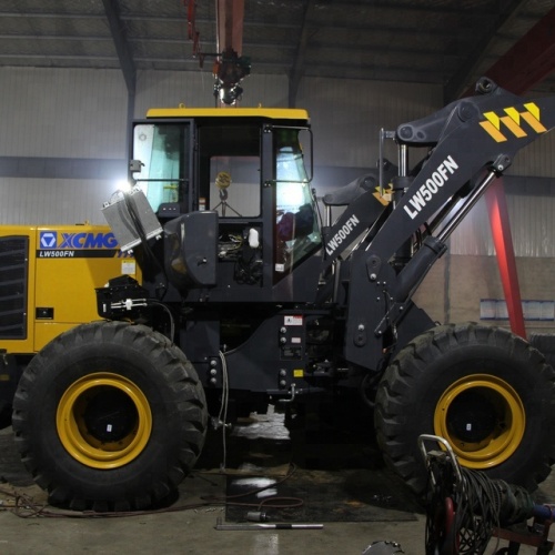 Mini Xcmg Lw500fn Wheel Loader, High Quality Mini Xcmg Lw500fn Wheel ...