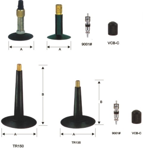 Tube Valves For Light Truck Tr13&tr15, High Quality Tube Valves For ...