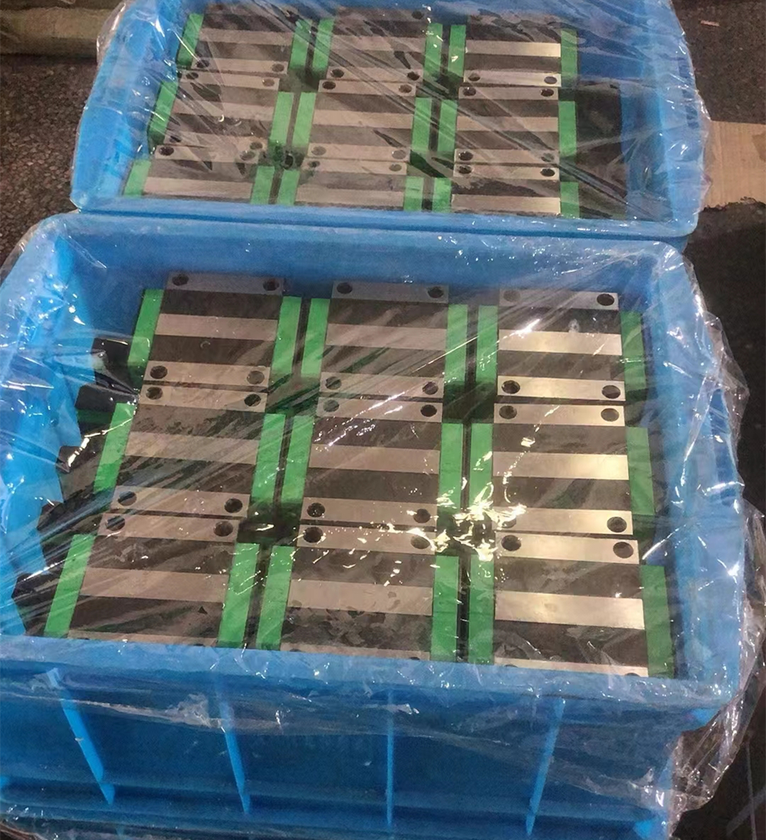 30mm Square Linear Guide Rails And Block Slider Bearings: Hgr30, Hgh30 ...