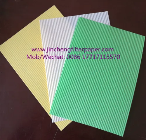 Corrugated Filter Paper, High Quality Corrugated Filter Paper on ...