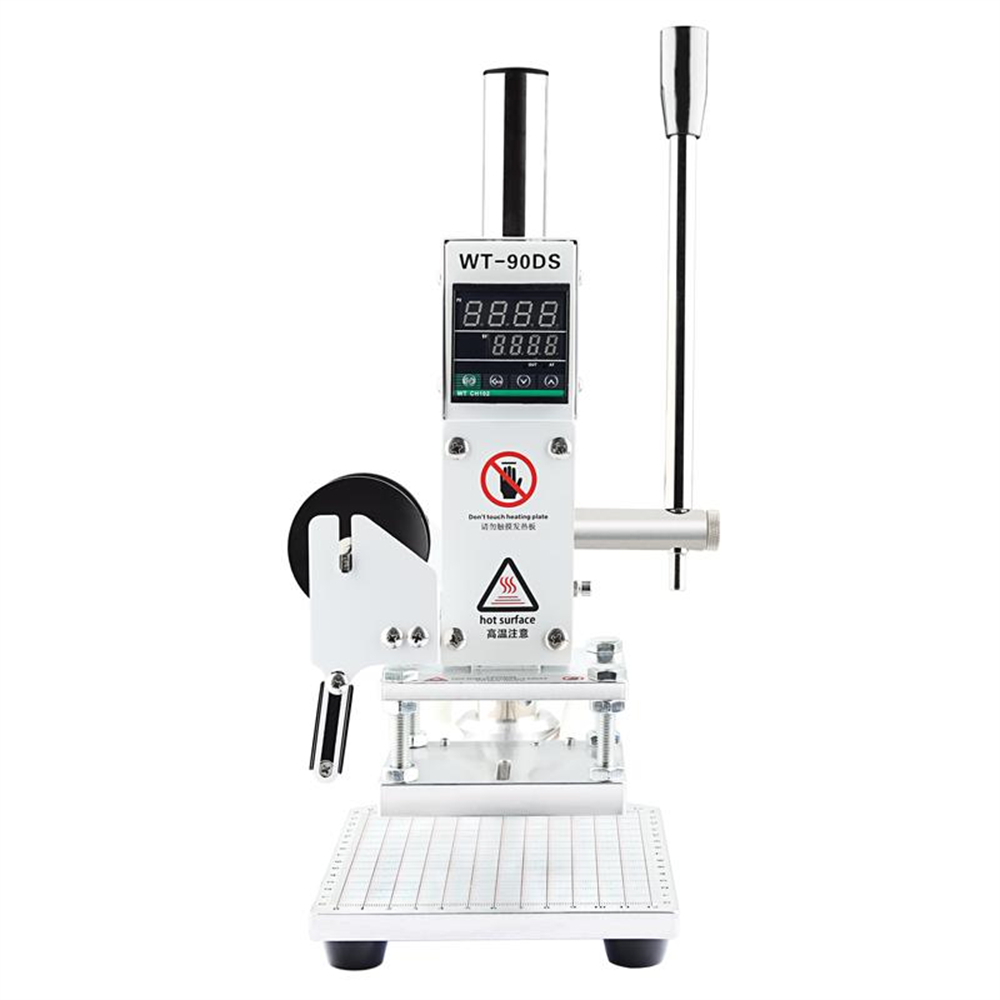 Leather Embossing And Marking Machine Wt-90ds, High Quality Leather Embossing And Marking ...