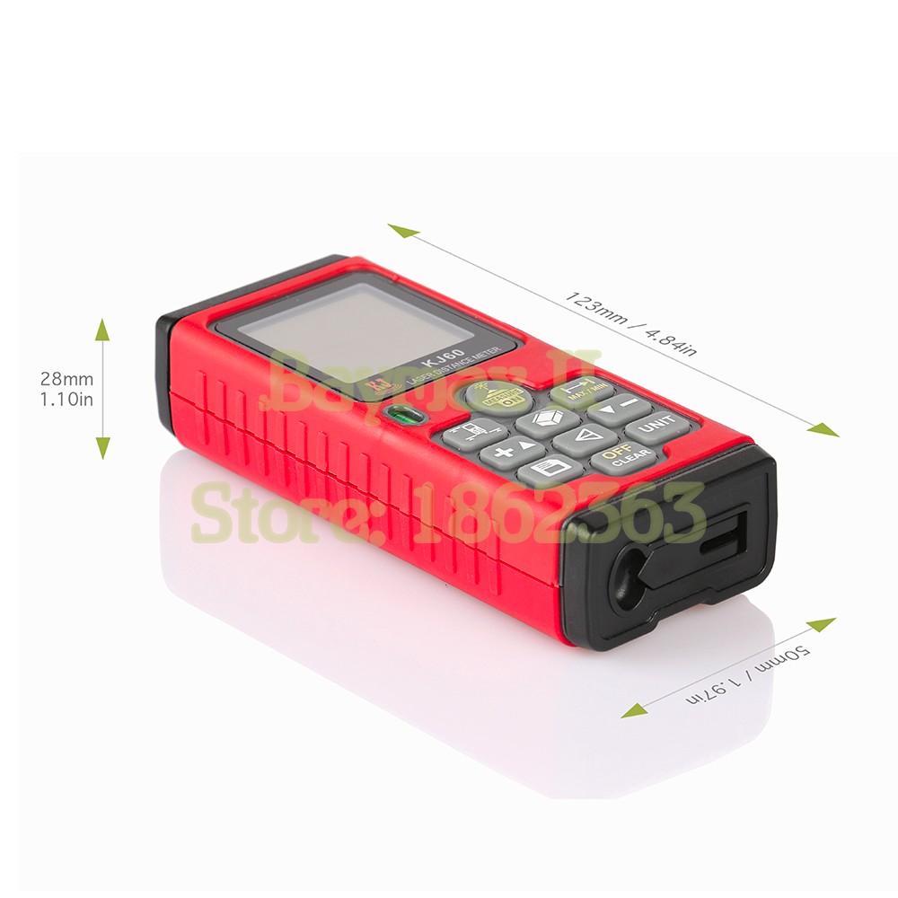 Kj40 40m Laser Rangefinder Measuring Tool Laser Distance Meter, High ...