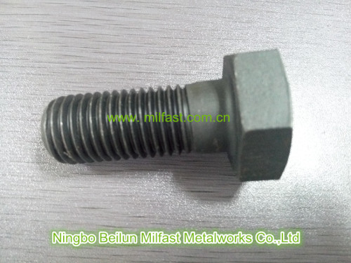 Structural Heavy Hex Bolts Astm A490, High Quality Structural Heavy Hex ...