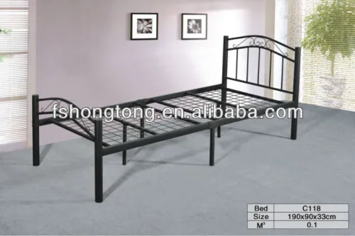 Wrought Iron Singer Beds, High Quality Wrought Iron Singer Beds on ...