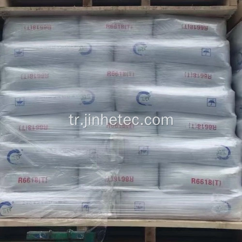 Çin Shandong Jinhai Titanyum Dioksit R6618T R6628 R6638 R6658 Üreticiler