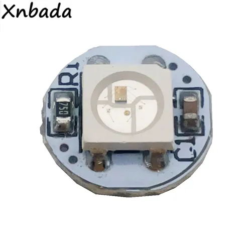 10~1000pcs Ws2812b Ws2812 4-pin Led Chip Strip&heatsink Dc5v 5050smd ...