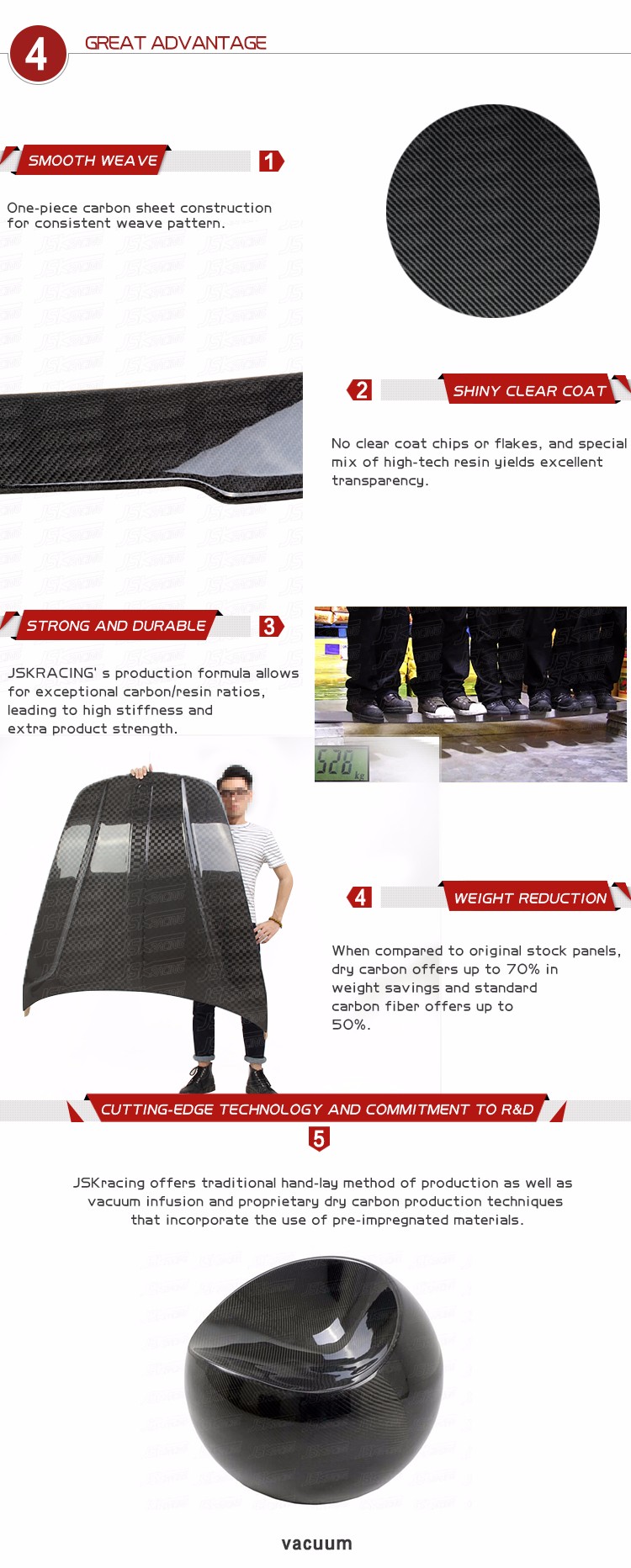 2011 Dry Oem Style Carbon Fiber Rear Diffuser For Aston Martin Vantage ...