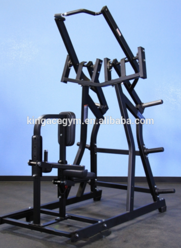 Hammer Strength Plate-loaded Iso-lateral Front Lat Pulldown, High ...