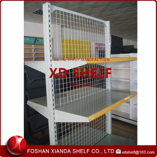 Wire Mesh Supermarket Shelves, High Quality Wire Mesh Supermarket ...
