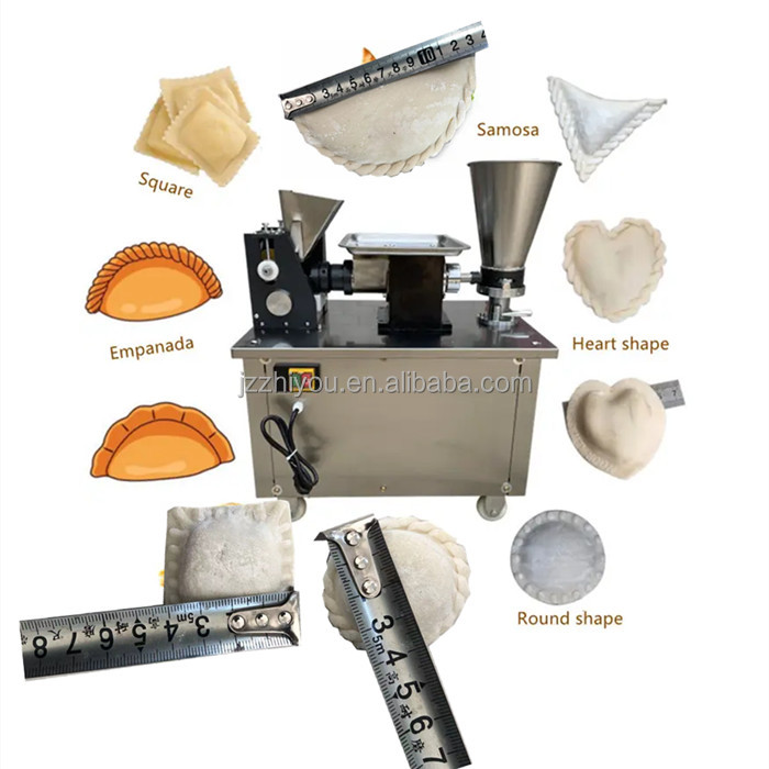 Dumpling And Spring Roll Pastry Making Machines, High Quality Dumpling ...